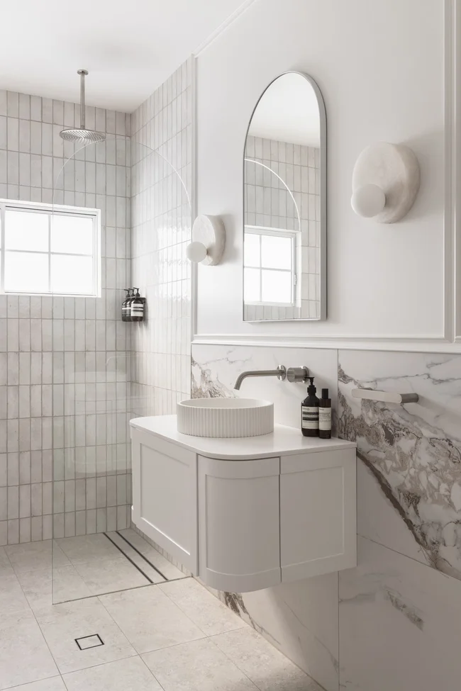 Blanca: A Reimagined Queenslander Home Where Arch French Doors and ...