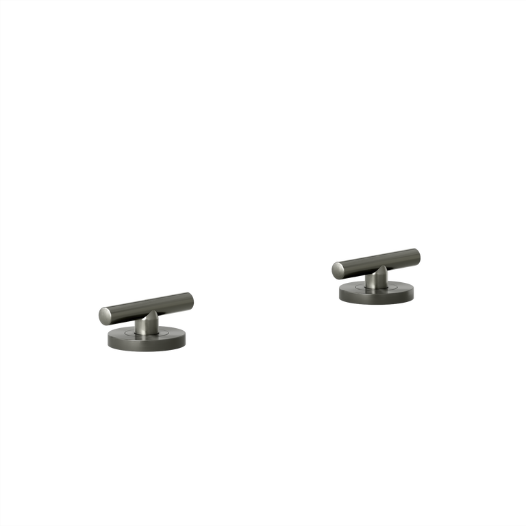 Barre Assembly Bench-Mounted Taps - Brushed Gunmetal | (NZ) ABI ...