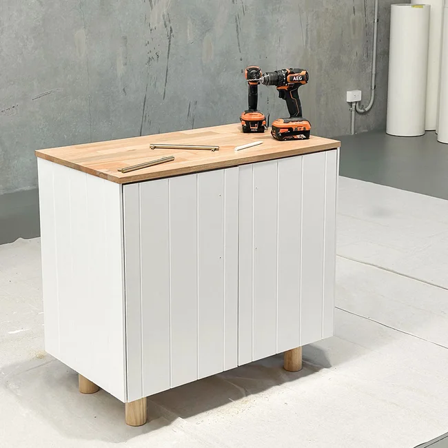 Our Guide to DIY Bathroom Vanity Upcycling | ABI Interiors NZ