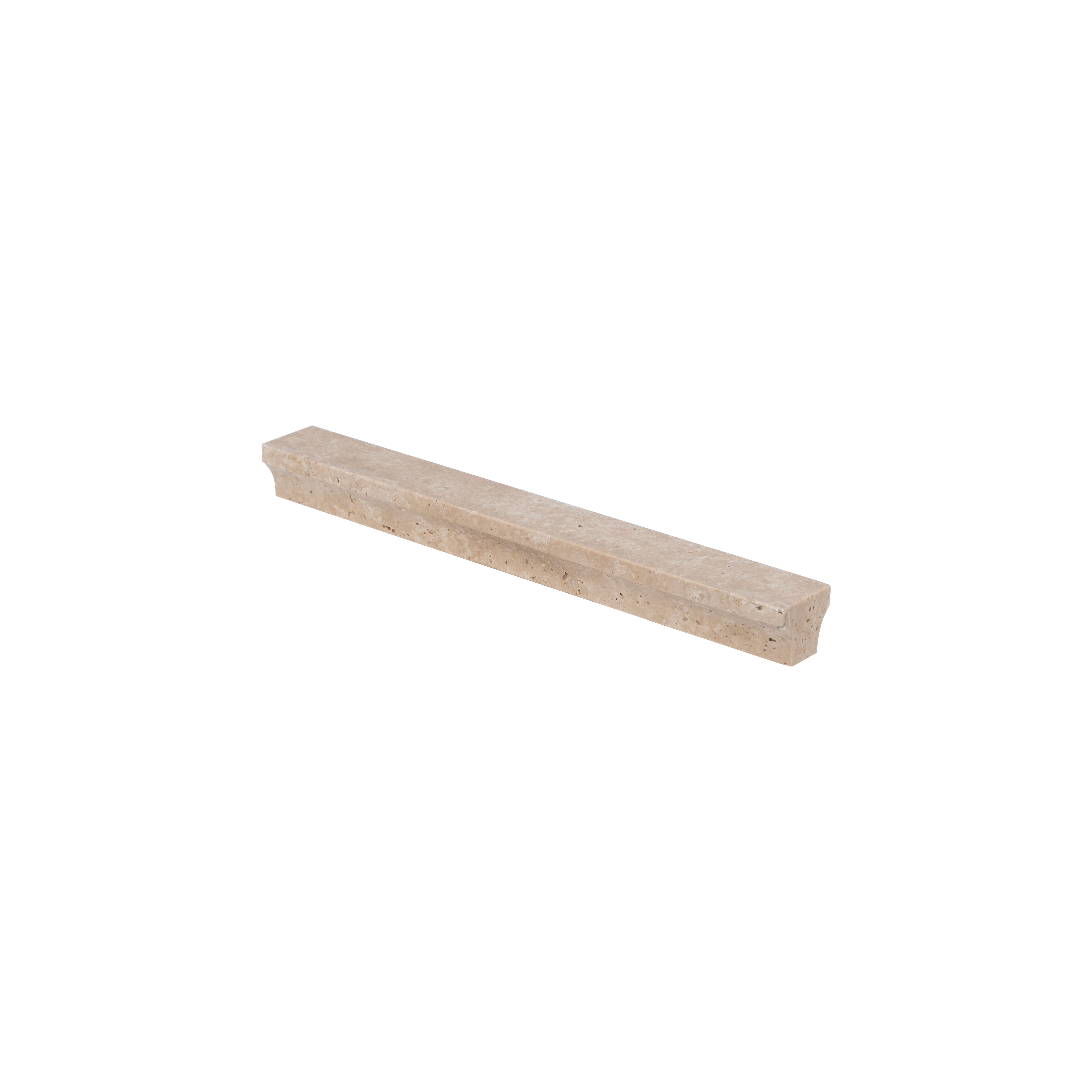 Pedra Cabinetry Pull 220mm - Beige Travertine | ABI Interiors