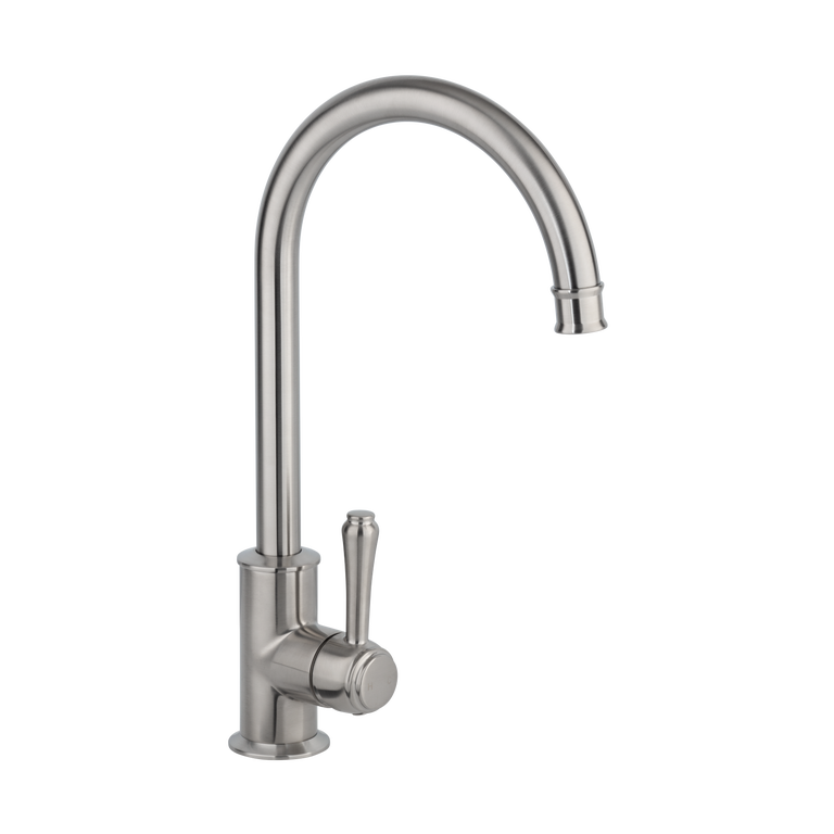 Kingsley Kitchen Mixer - Brushed Nickel | (NZ) ABI Bathrooms & Interiors