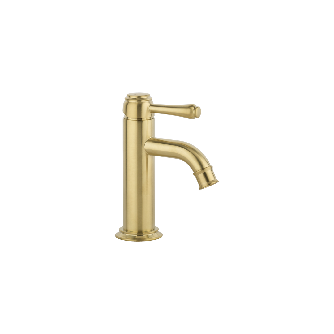 Kingsley Basin Mixer - Brushed Brass - ABI Interiors UK