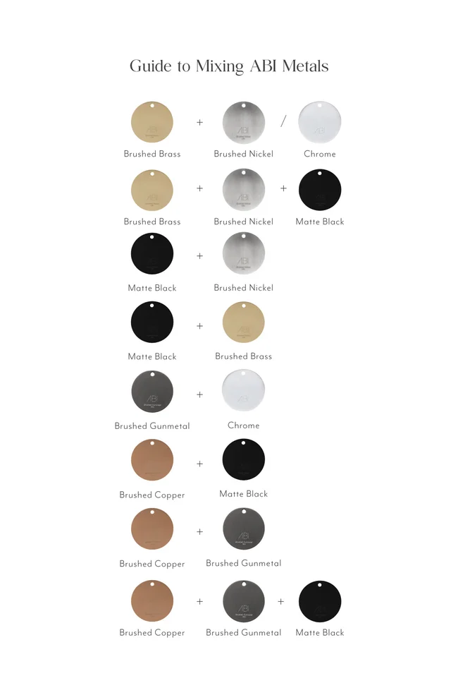 How to Mix Metals: Our 3-Step Guide to Mastering the Trend Like a Pro ...