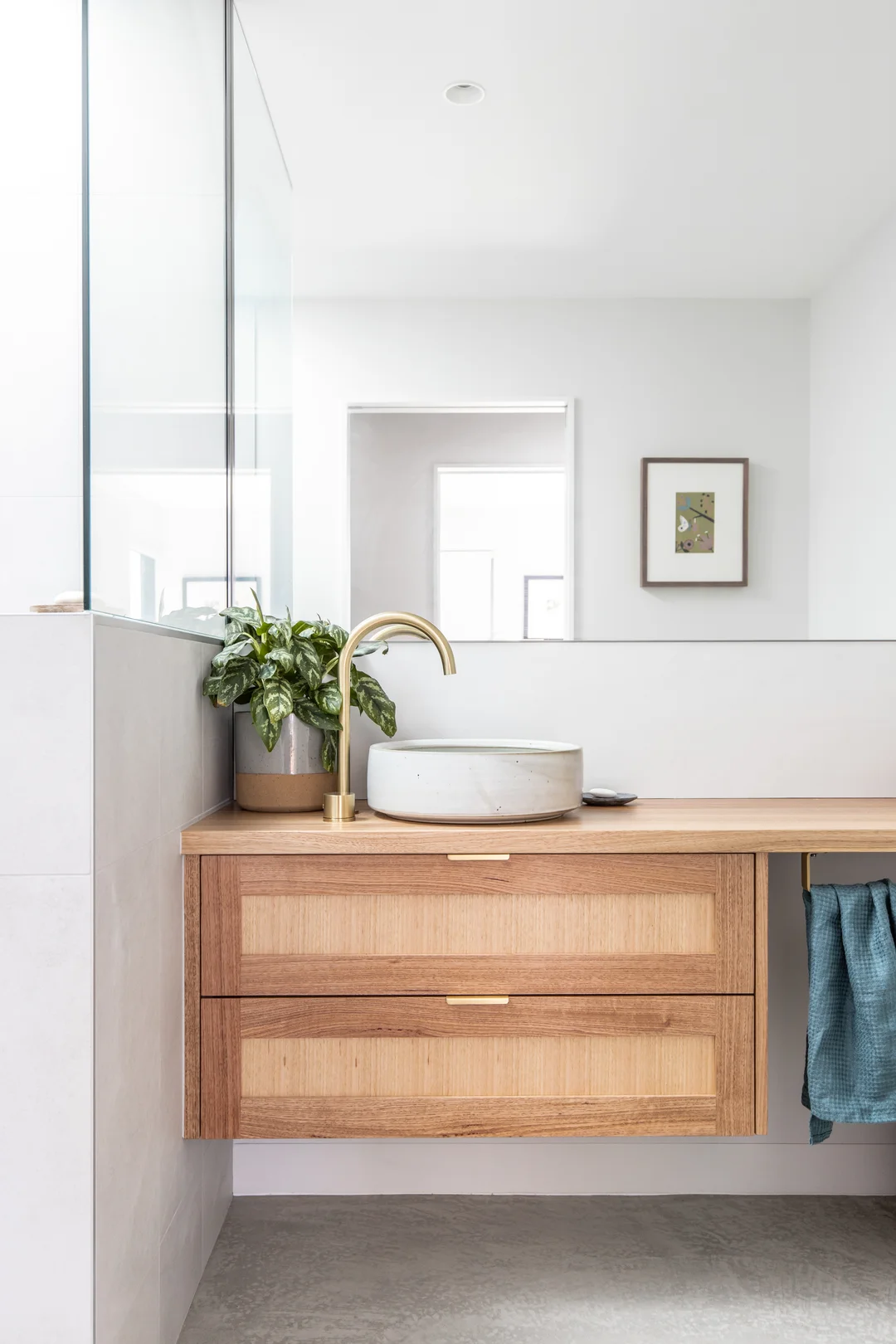 Brass kitchen handles | 100mm brass kitchen handle | Buy Online