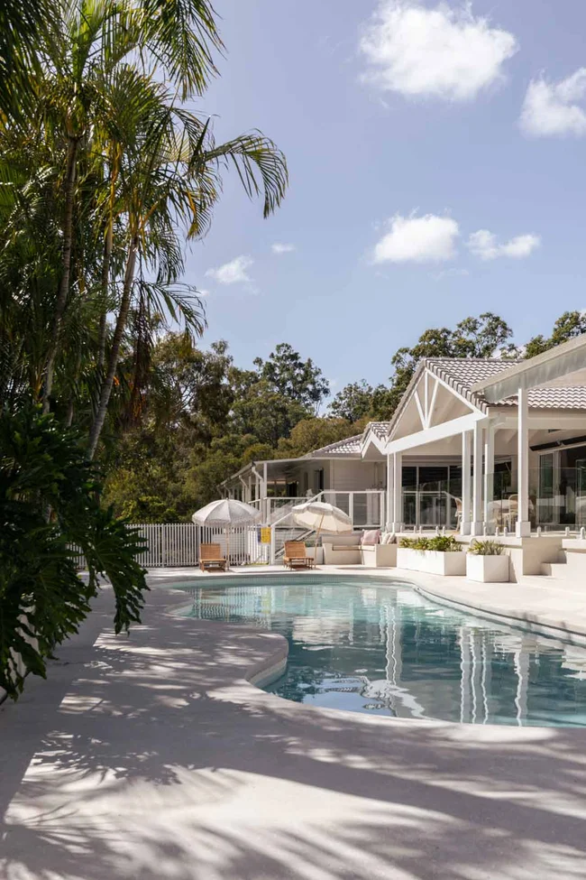 The Gold Coast Hinterland Home Exuding Modern Coastal Interior Design ...