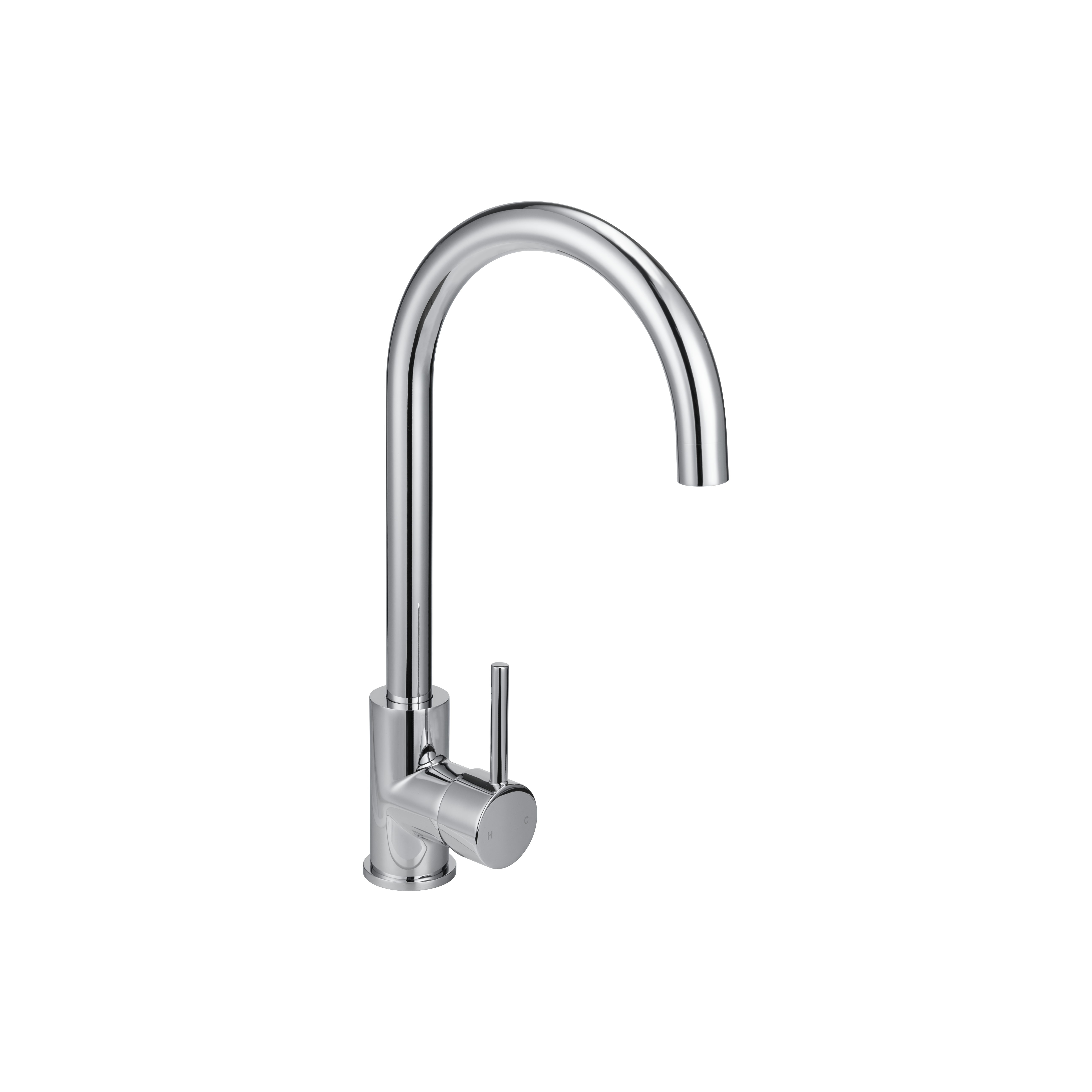 Elysian Kitchen Mixer - Chrome | ABI Interiors