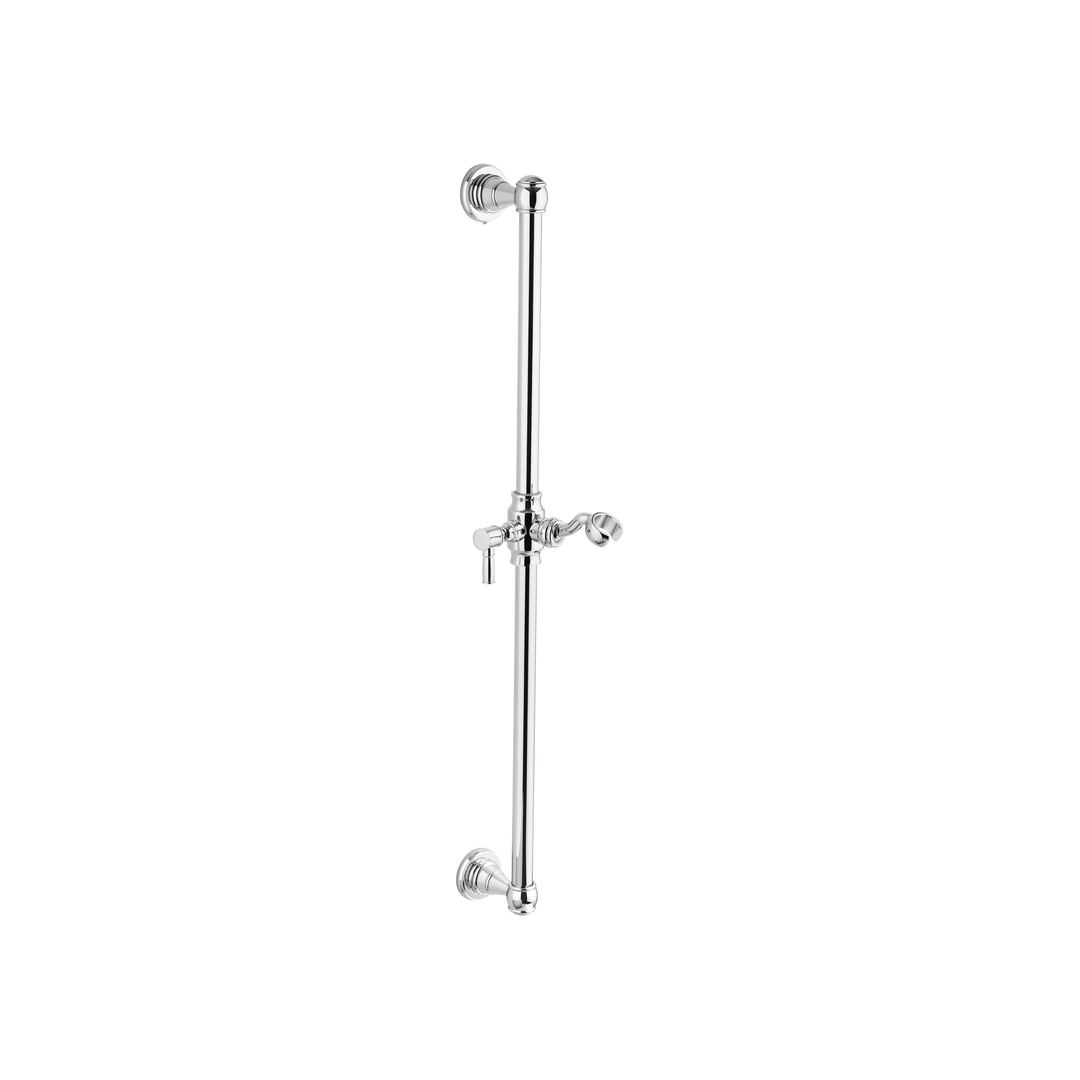 Kingsley Shower Rail - Chrome | (NZ) ABI Bathrooms & Interiors