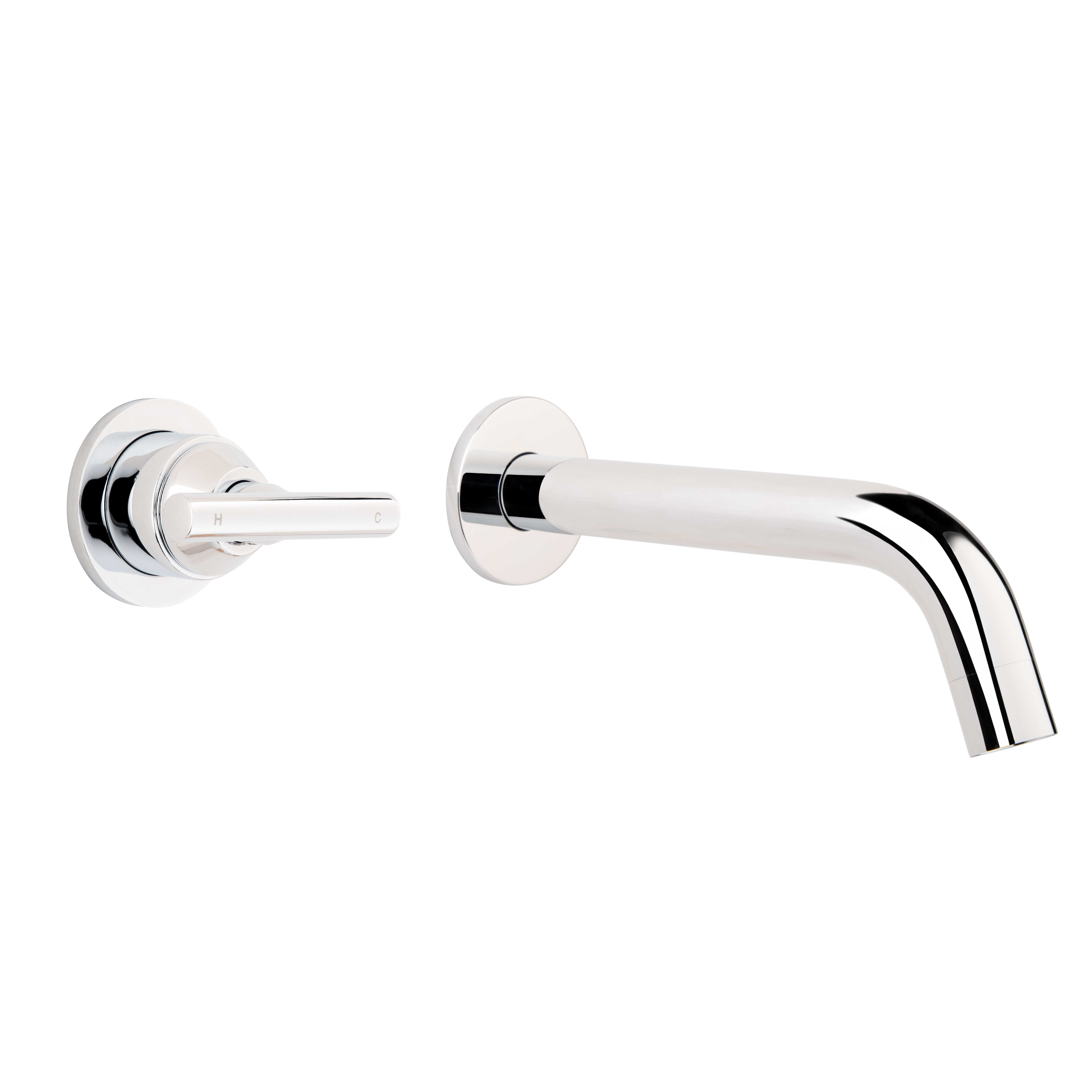 Barre Progressive Mixer & Spout Set - Chrome | ABI Interiors