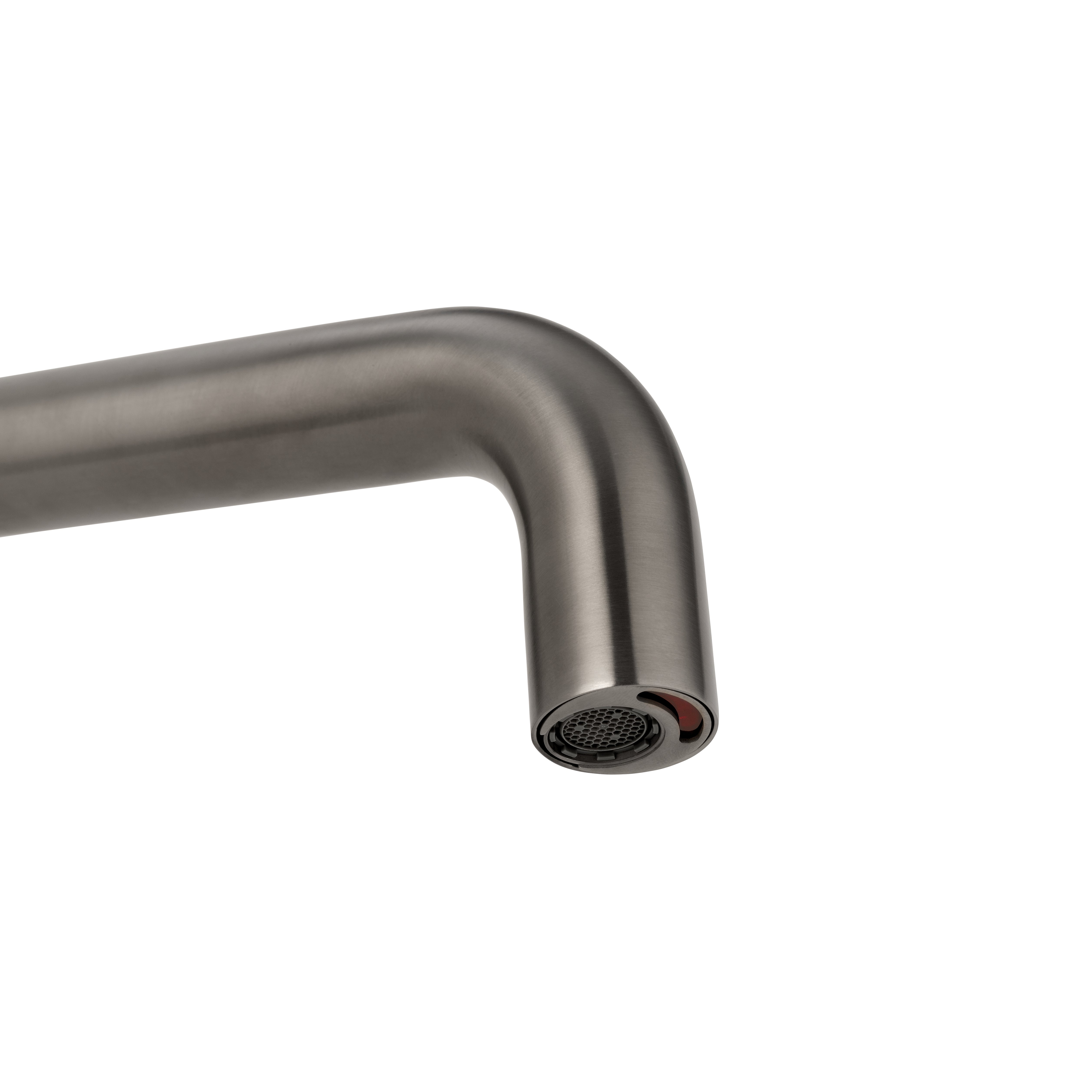 Sensor Wall-Mounted Spout - Brushed Gunmetal | (NZ) ABI Bathrooms ...