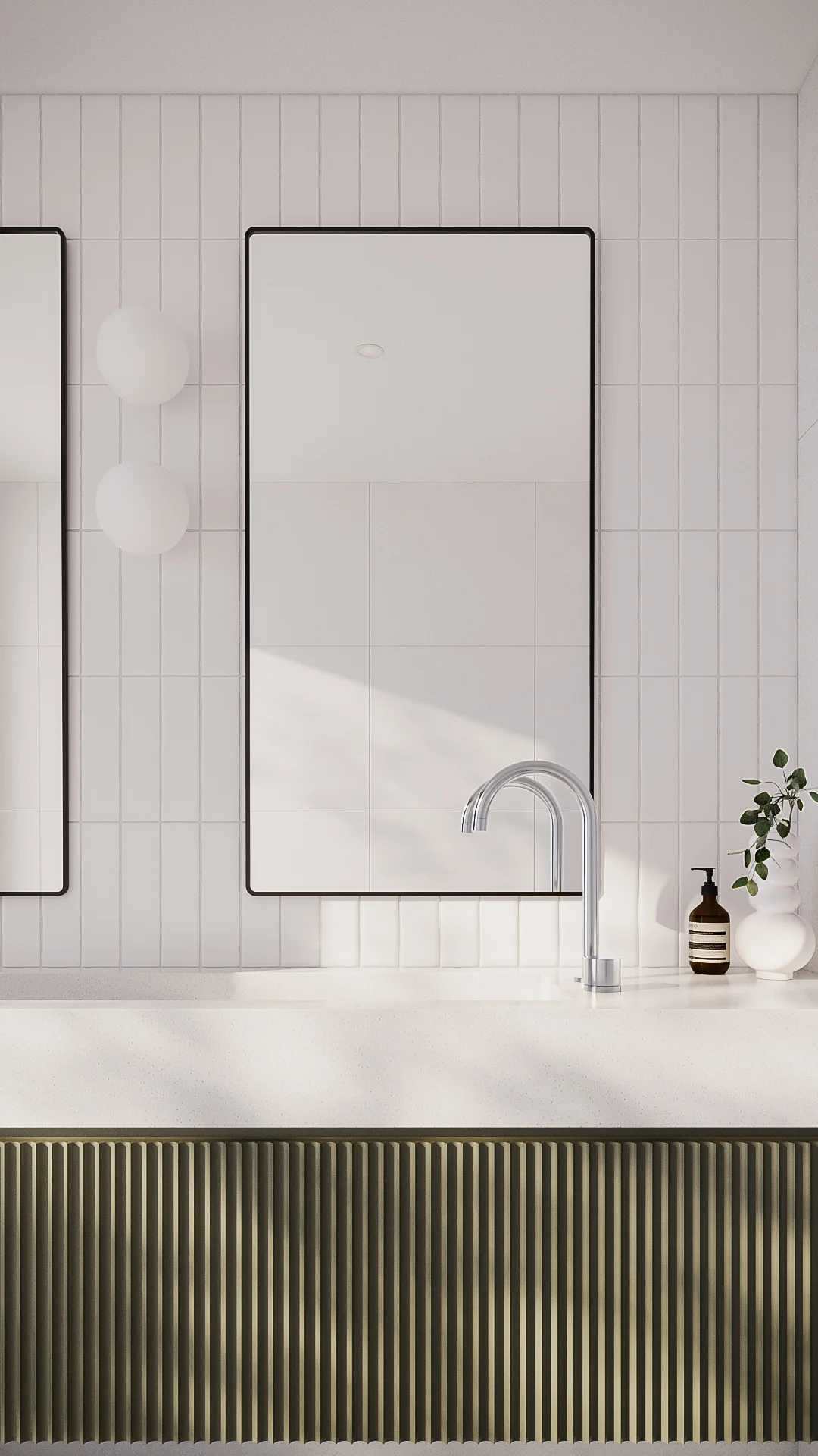 Milani Swivel Hob Mixer Set - Chrome - ABI Interiors UK