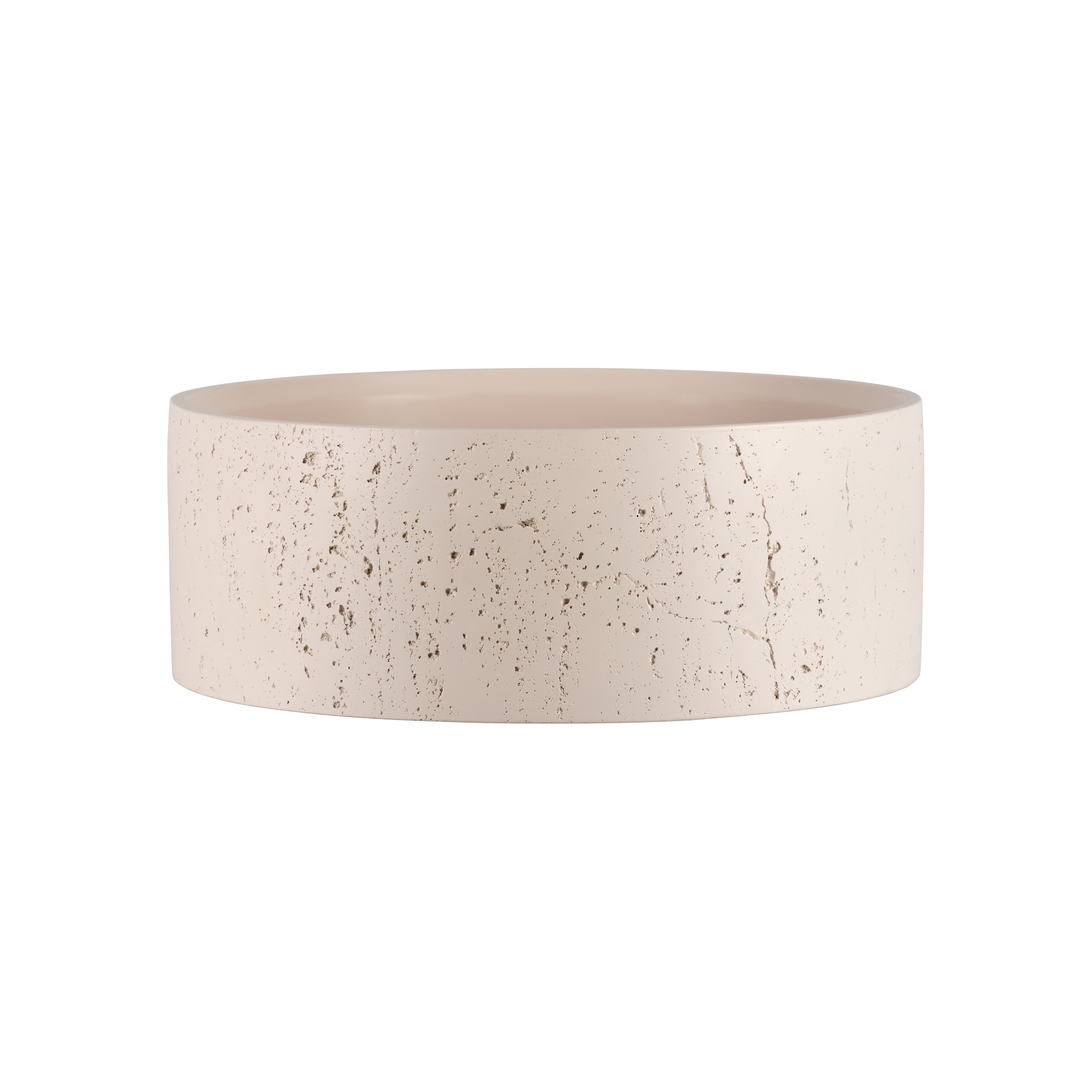 Atelis Concrete Basin - Almond | ABI Interiors