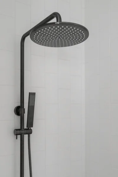 Finley Shower Rail Set - Brushed Gunmetal | (NZ) ABI Bathrooms & Interiors