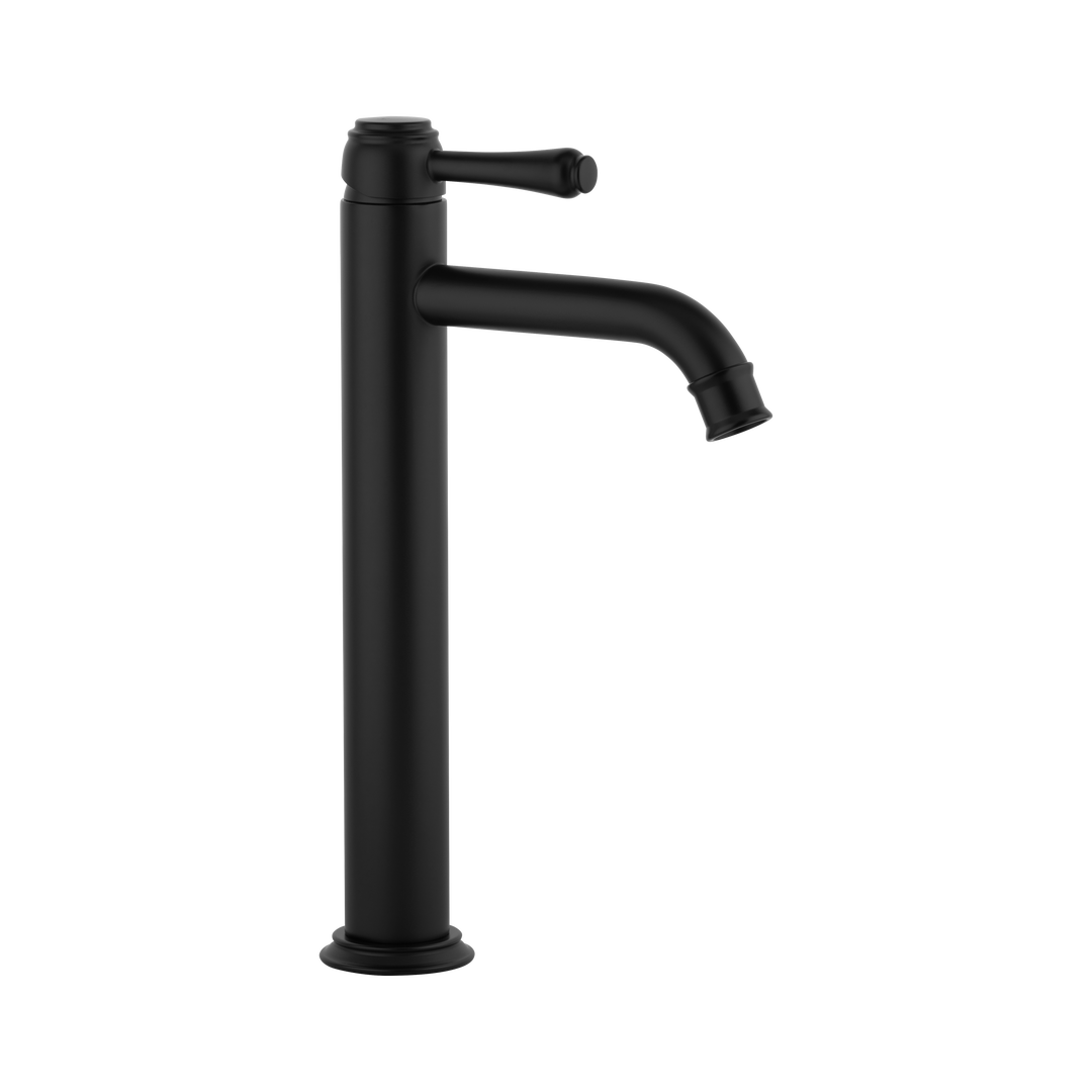 Kingsley Extended Basin Mixer - Matte Black | ABI Interiors