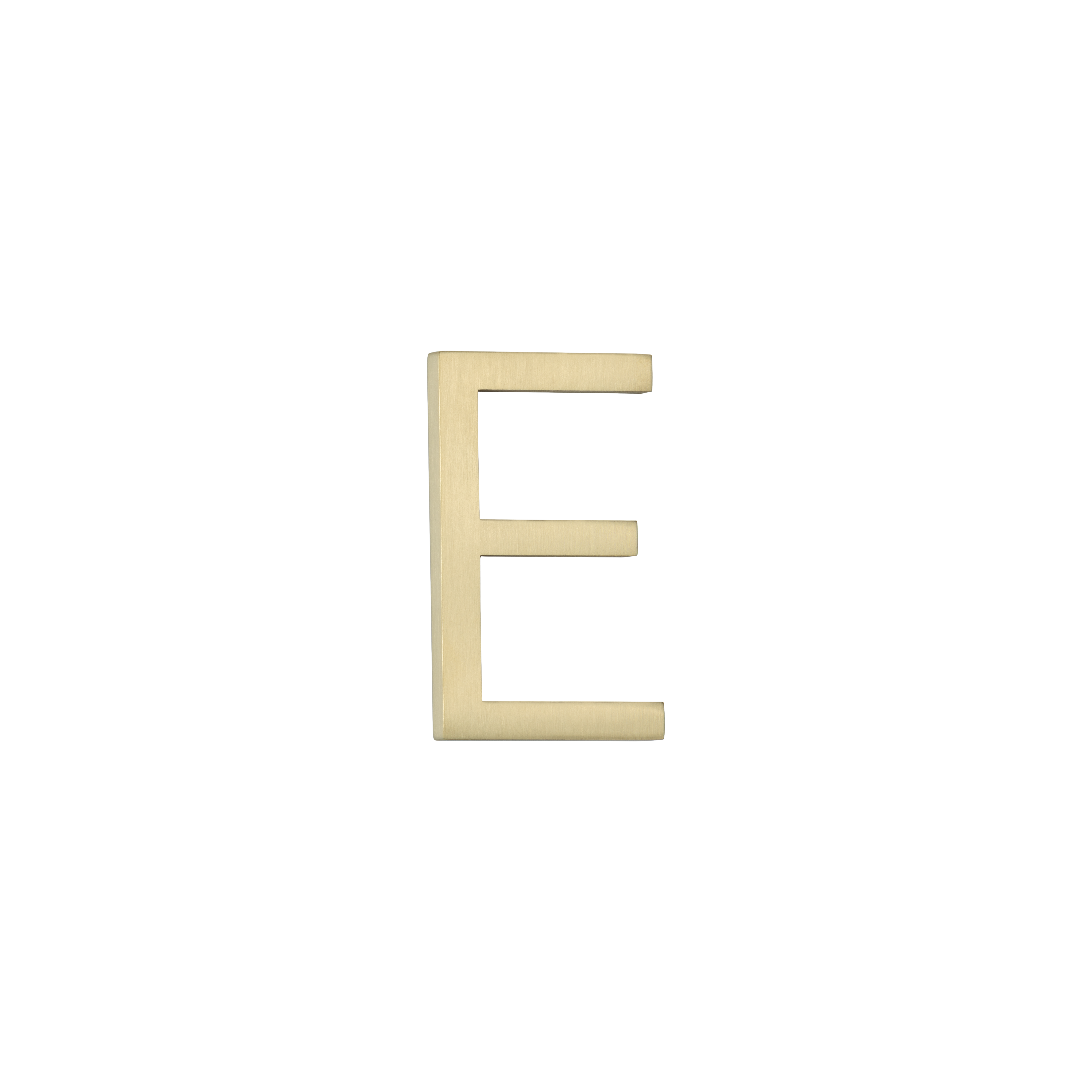 Lettering - Brushed Brass | ABI Interiors