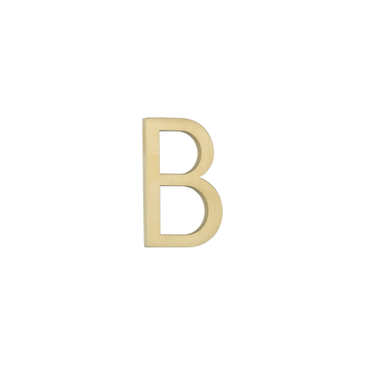 Lettering - Brushed Brass | ABI Interiors