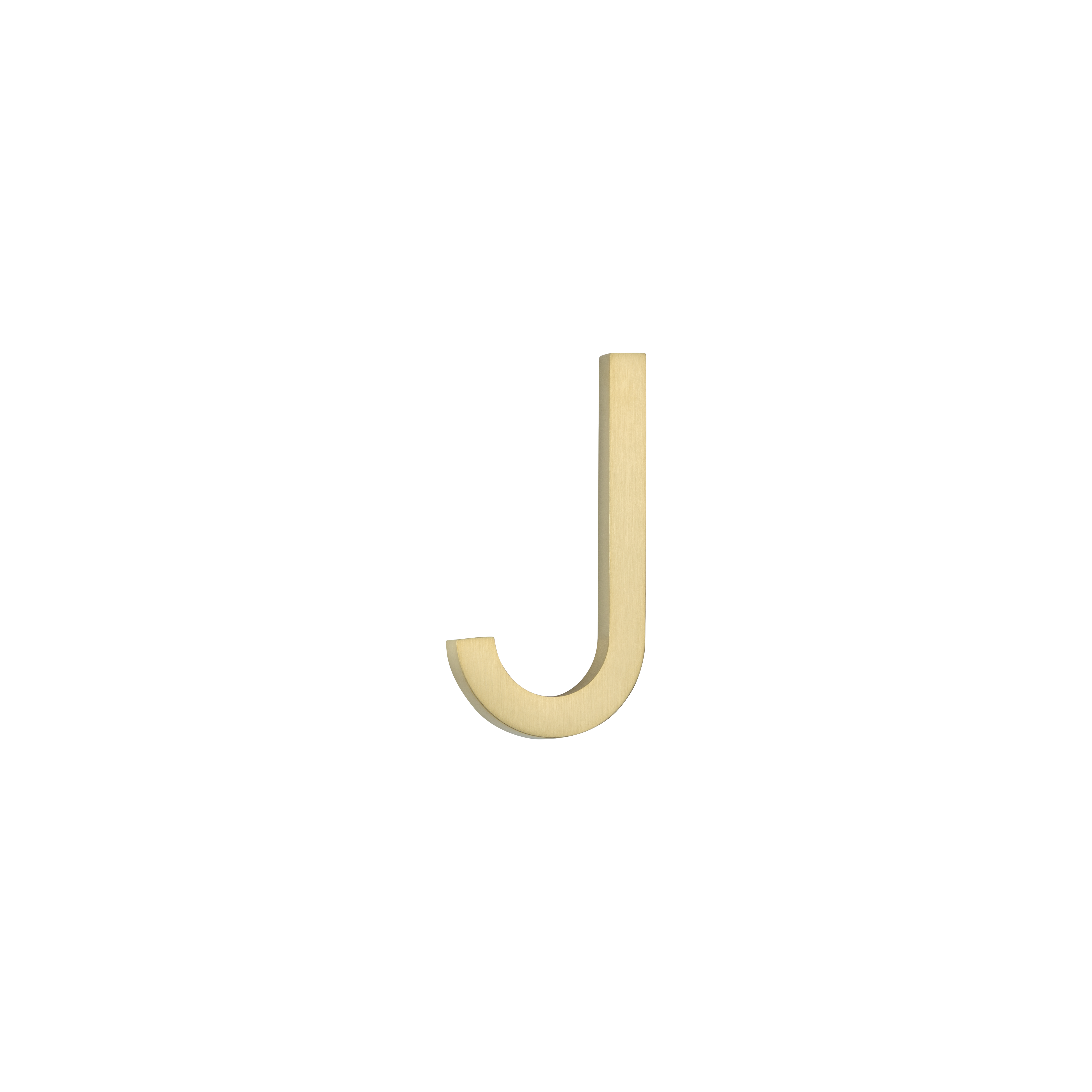 Lettering - Brushed Brass | ABI Interiors