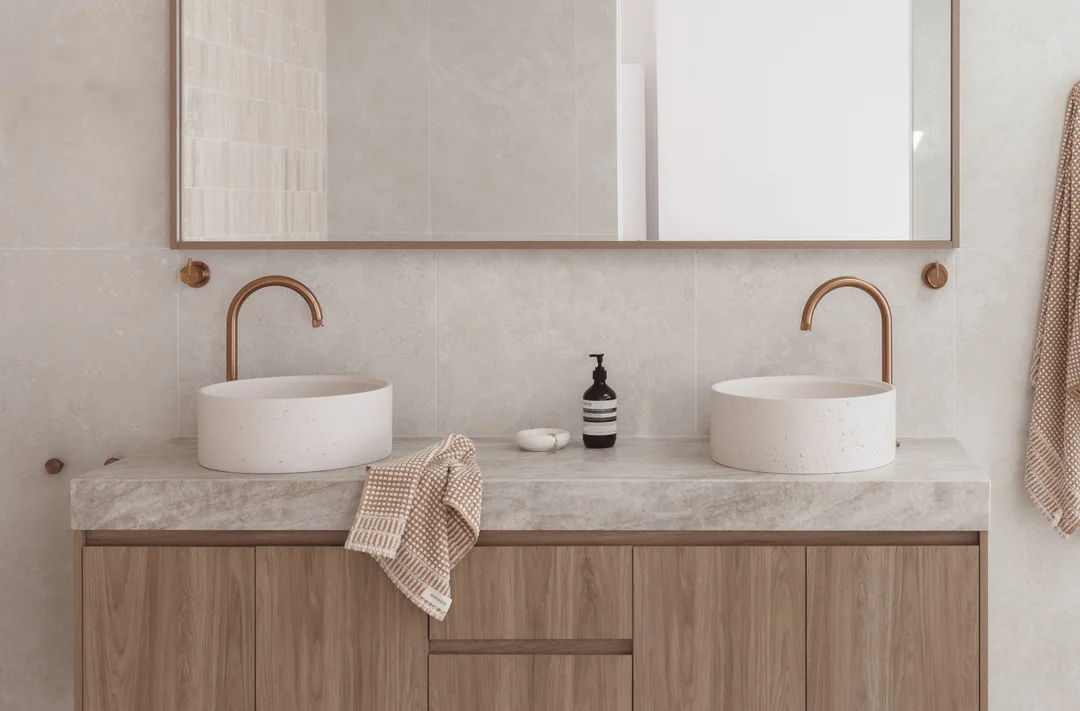 Brushed Copper Tapware | ABI Interiors | 1500+ Reviews