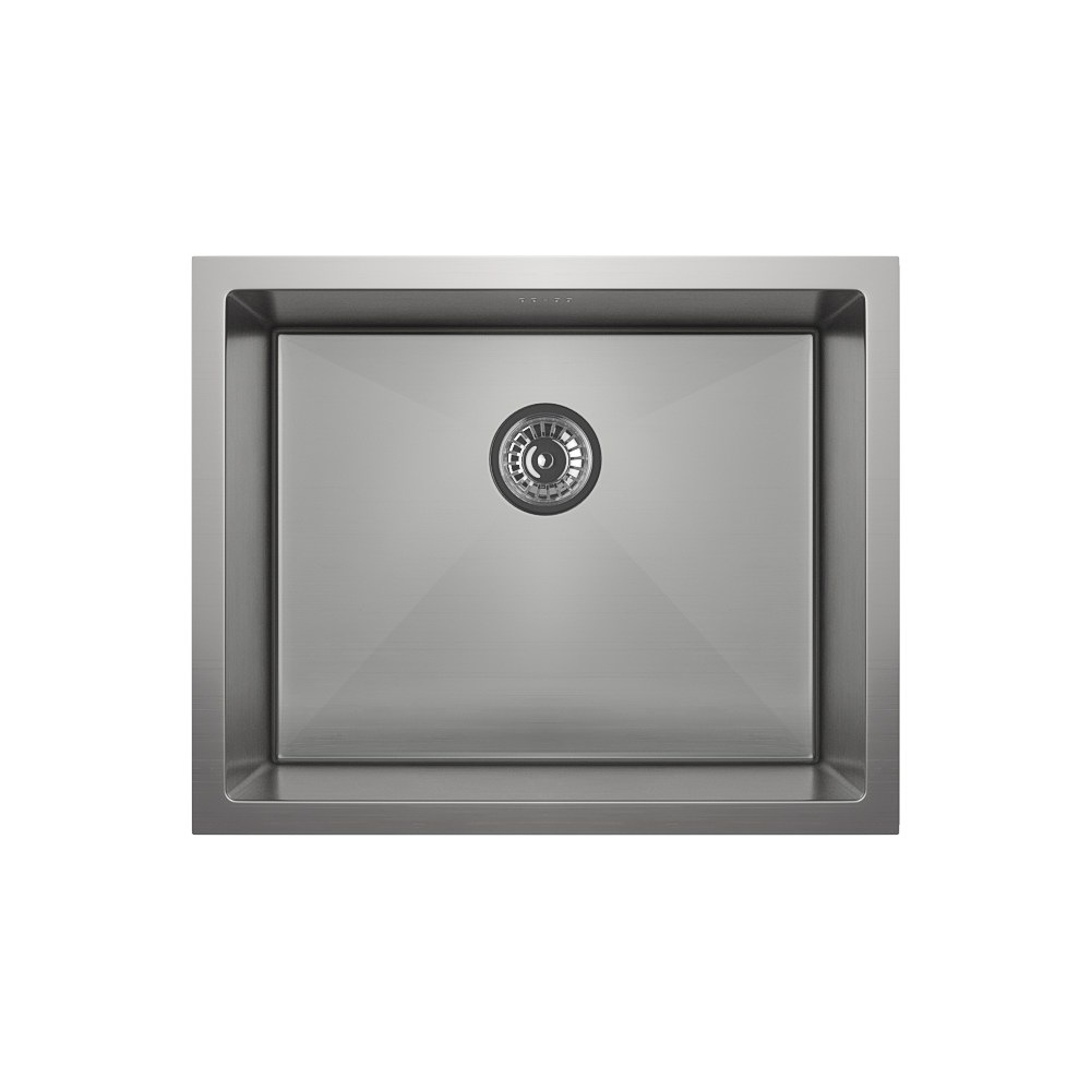 Sola Outdoor Single Sink 550mm (Overflow) - Stainless Steel | (NZ) ABI ...