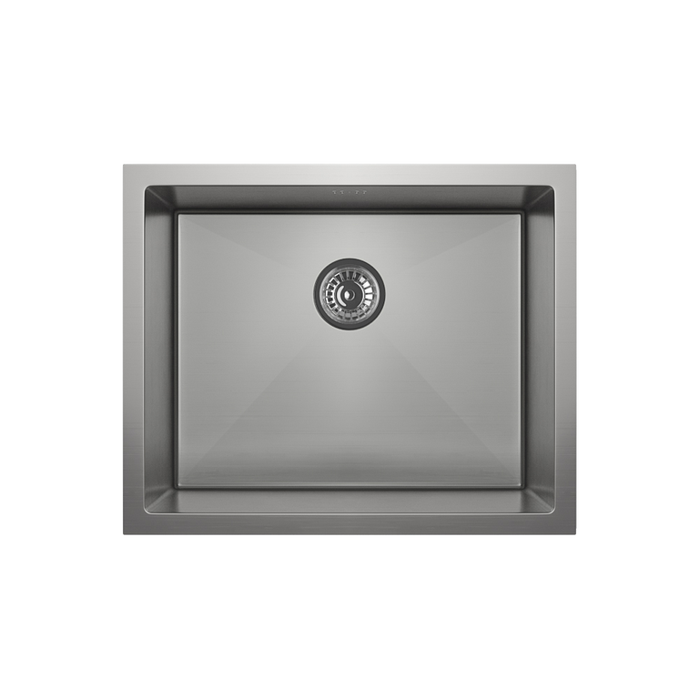 Sola Outdoor Single Sink 550mm (Overflow) - Stainless Steel | (NZ) ABI ...