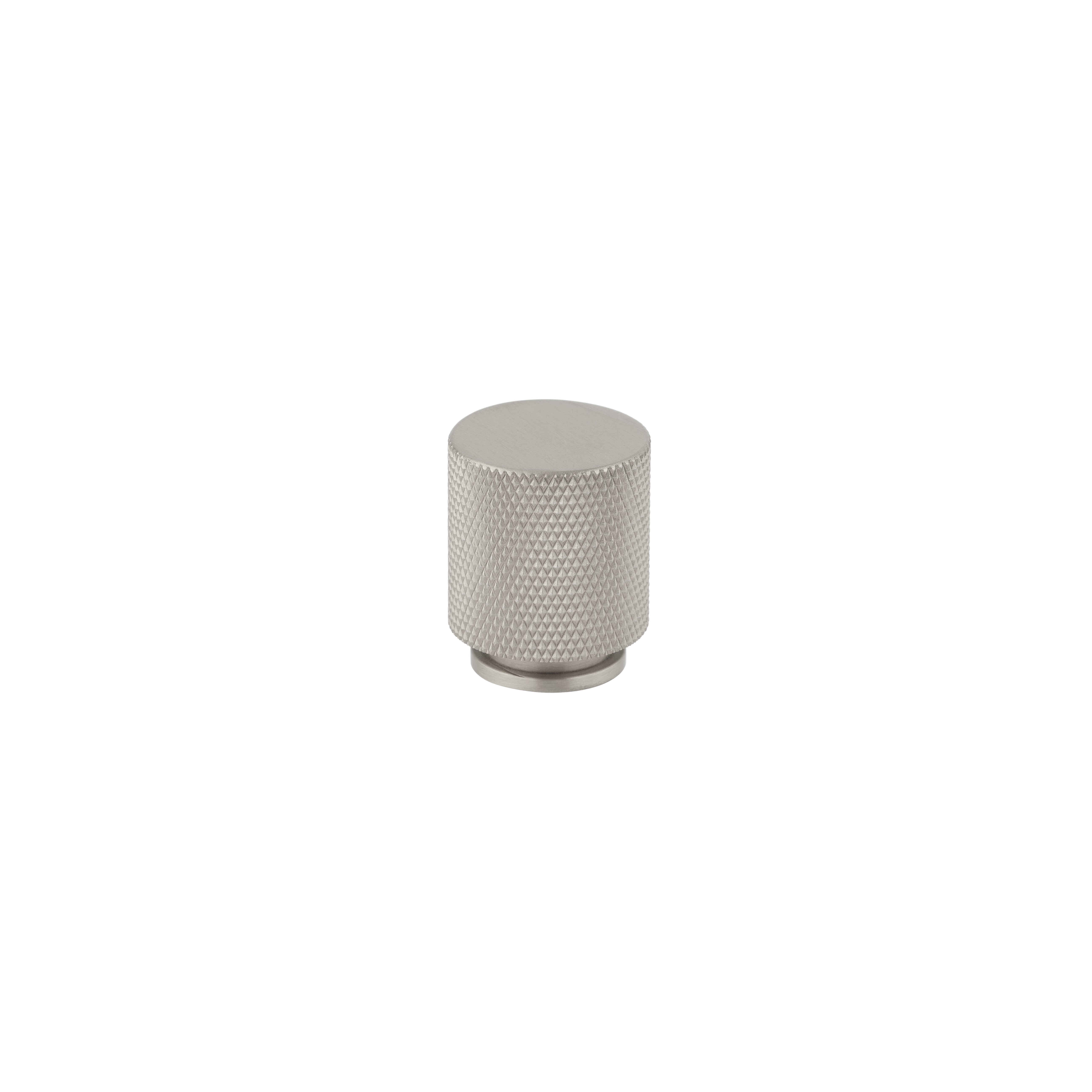 Tezra Textured Cabinetry Knob - Brushed Nickel | ABI Interiors
