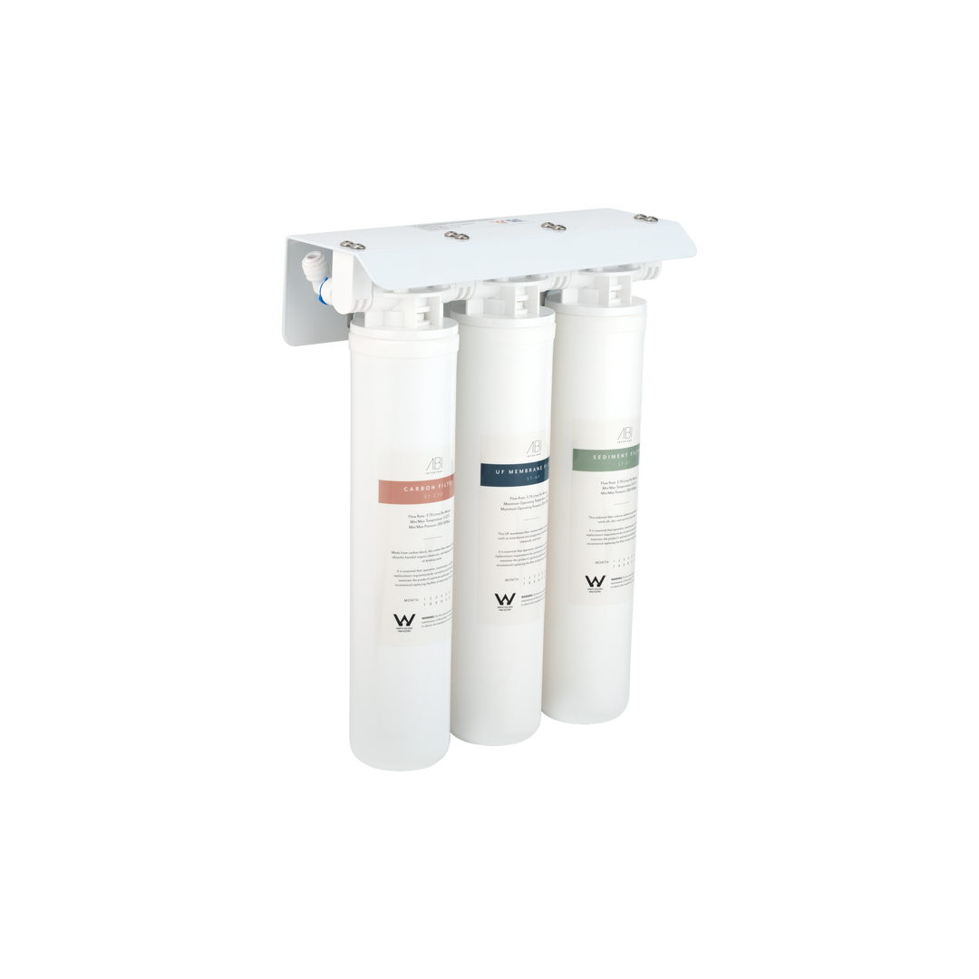 3 Stage Undersink Water Filter System - ABI Interiors UK