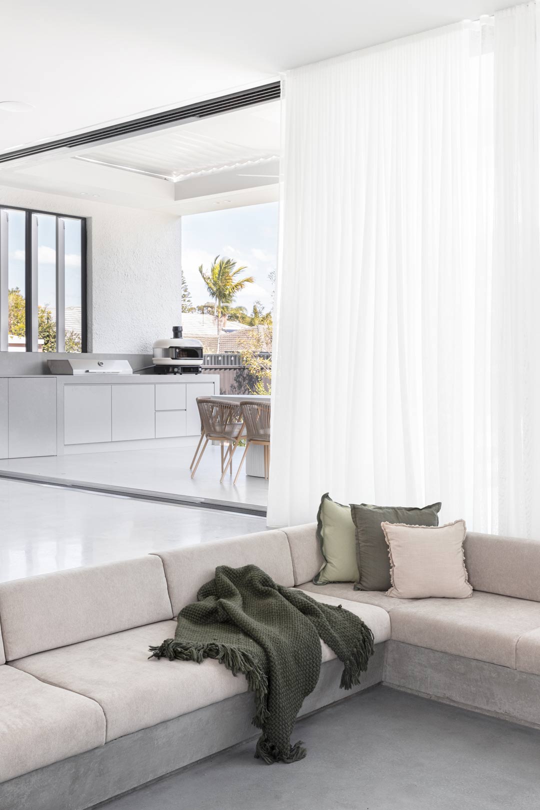 Touk Miller’s Modern Coastal Open Plan Paradise | House Tour