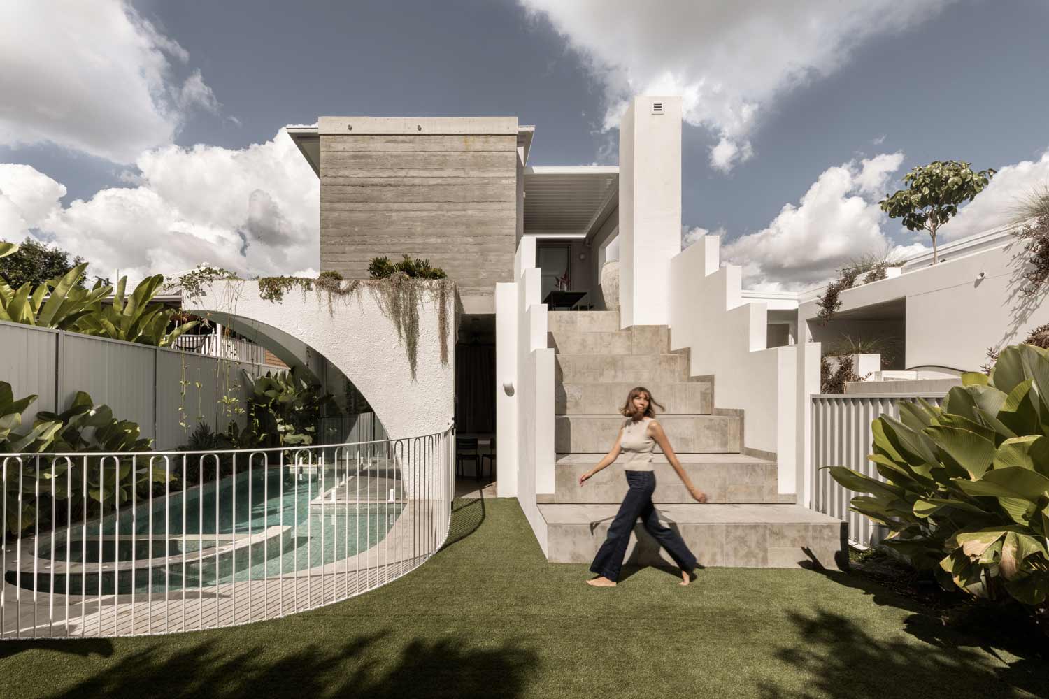 The Grotto: Brutalist Architecture Meets Biophilic Design in This ...