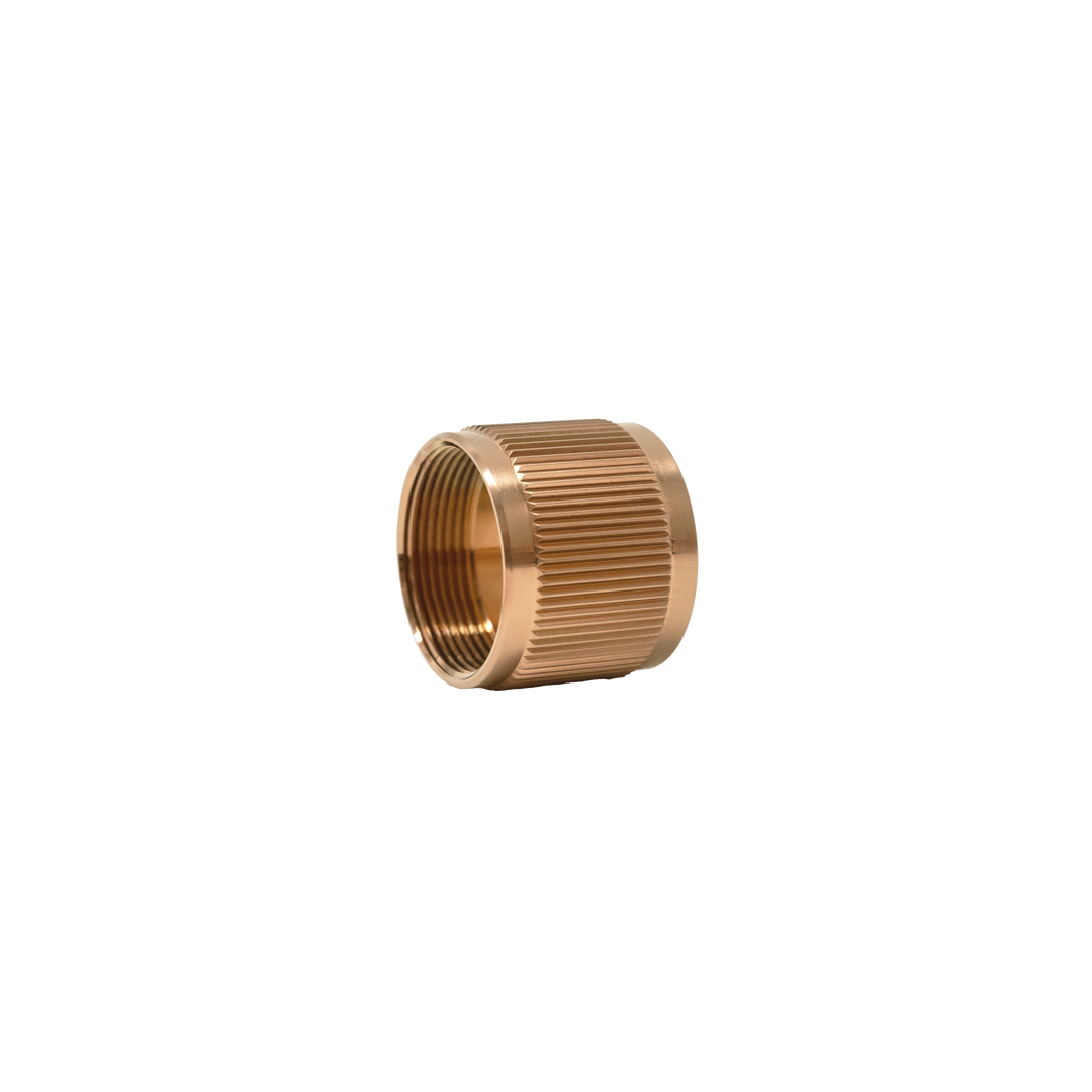 Spout Tip - Namika Wall-Mounted Spout - Brushed Copper | (NZ) ABI ...