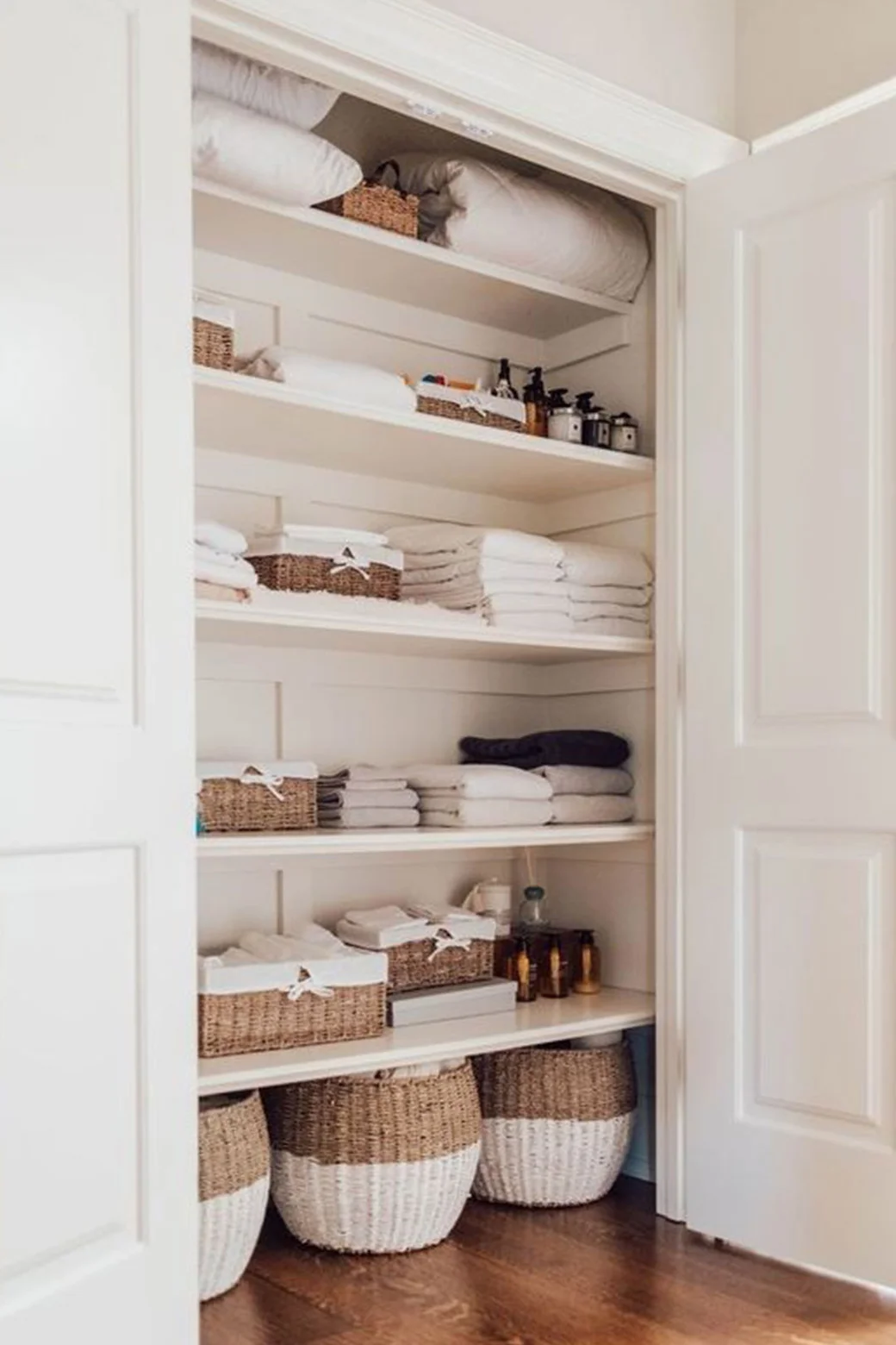 Our Step-by-Step Guide to Organising Your Linen Cupboard | ABI Interiors