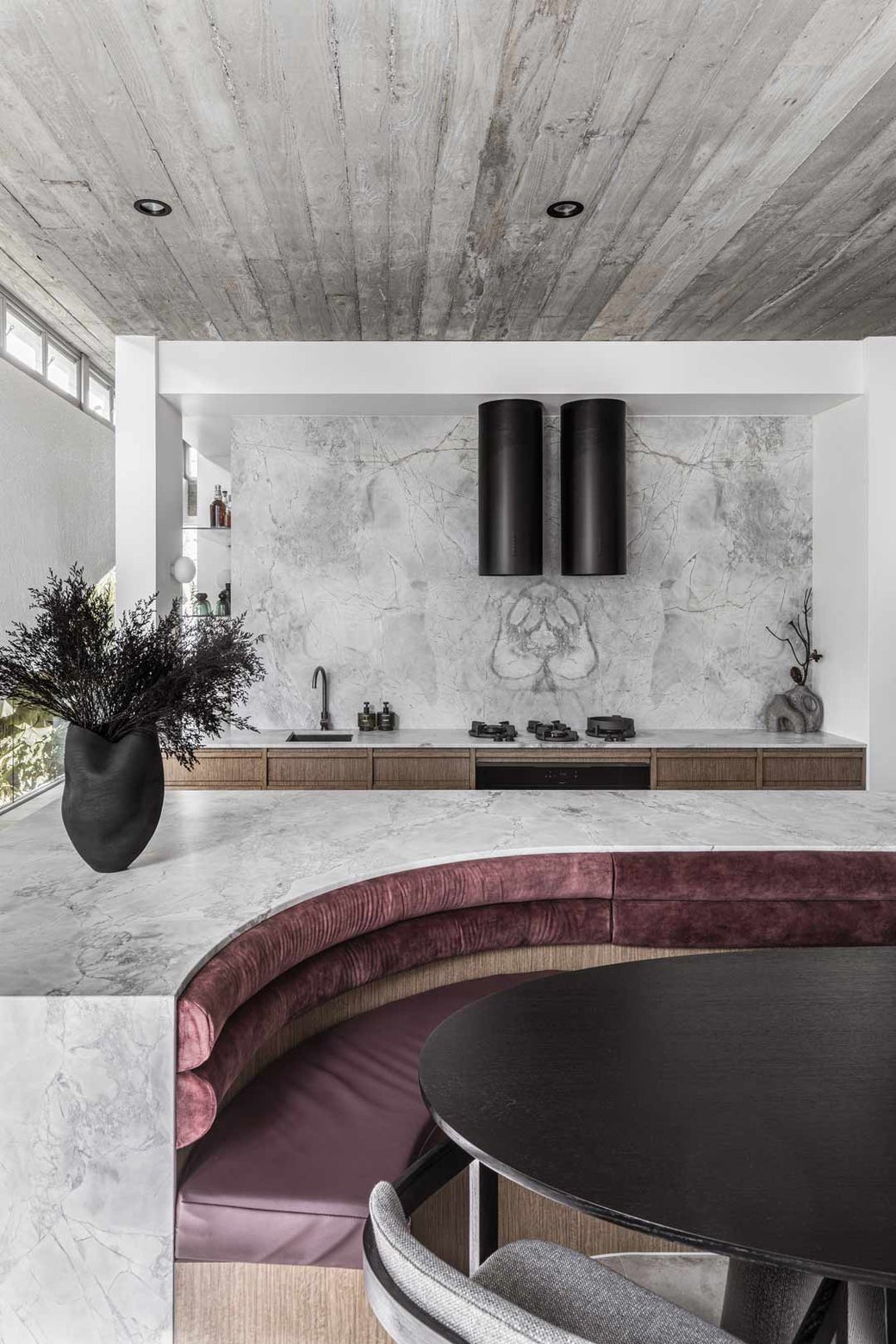 6 Ways to Incorporate Curves Into Your Kitchen | (NZ) ABI Bathrooms ...