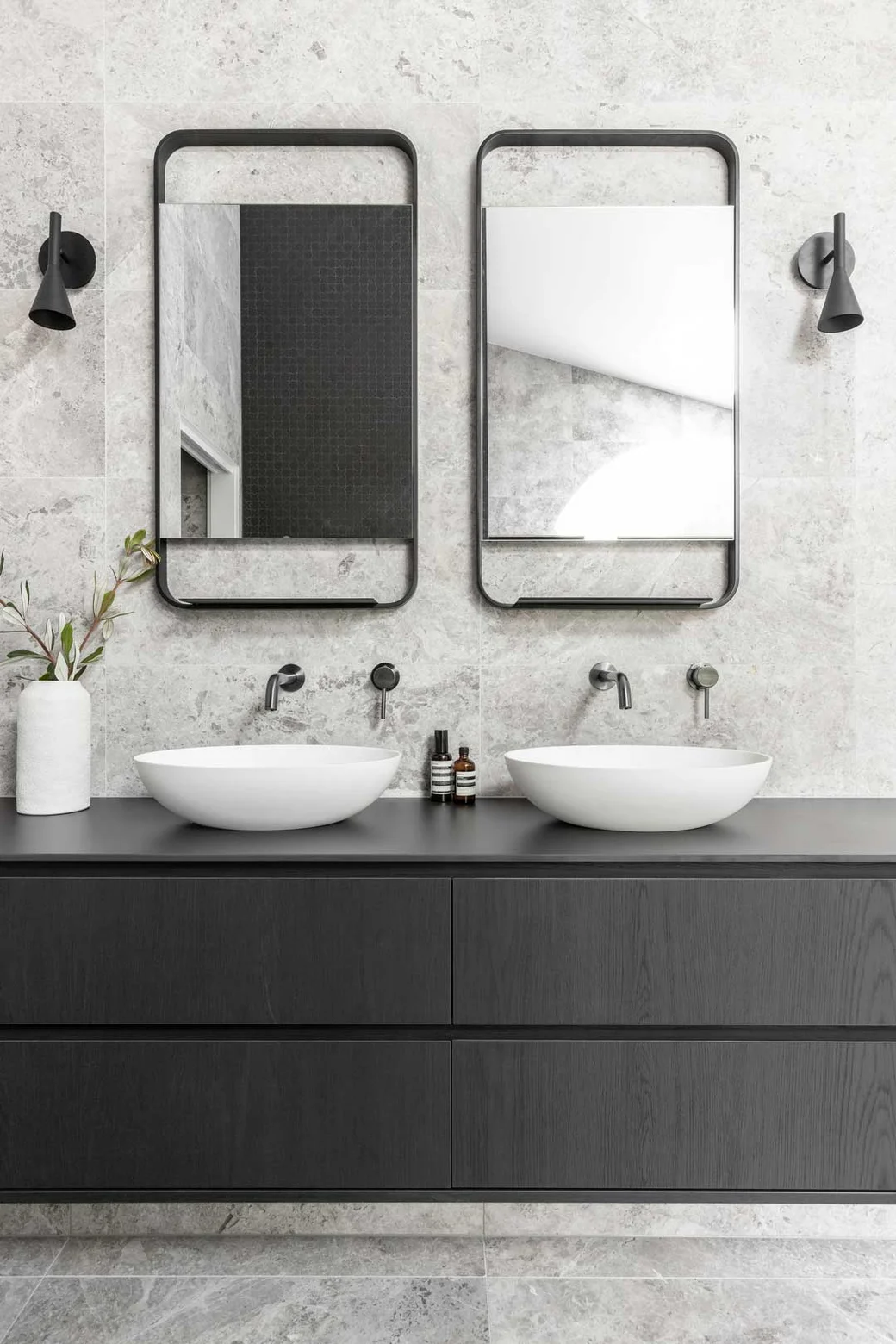 The Pros and Cons of Above-Counter Basins | ABI Interiors
