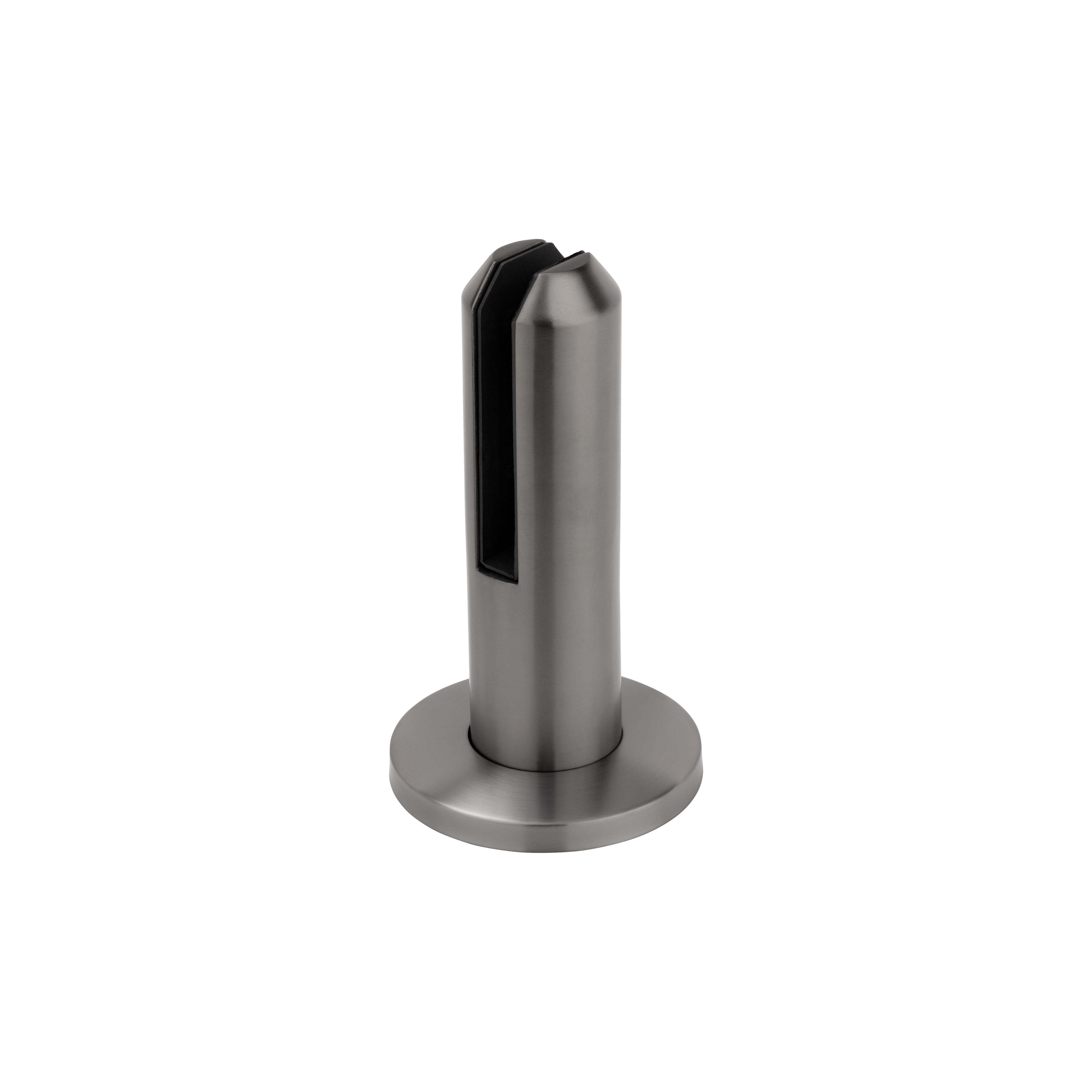 Zale Pool Fence Spigot - Brushed Gunmetal | ABI Interiors