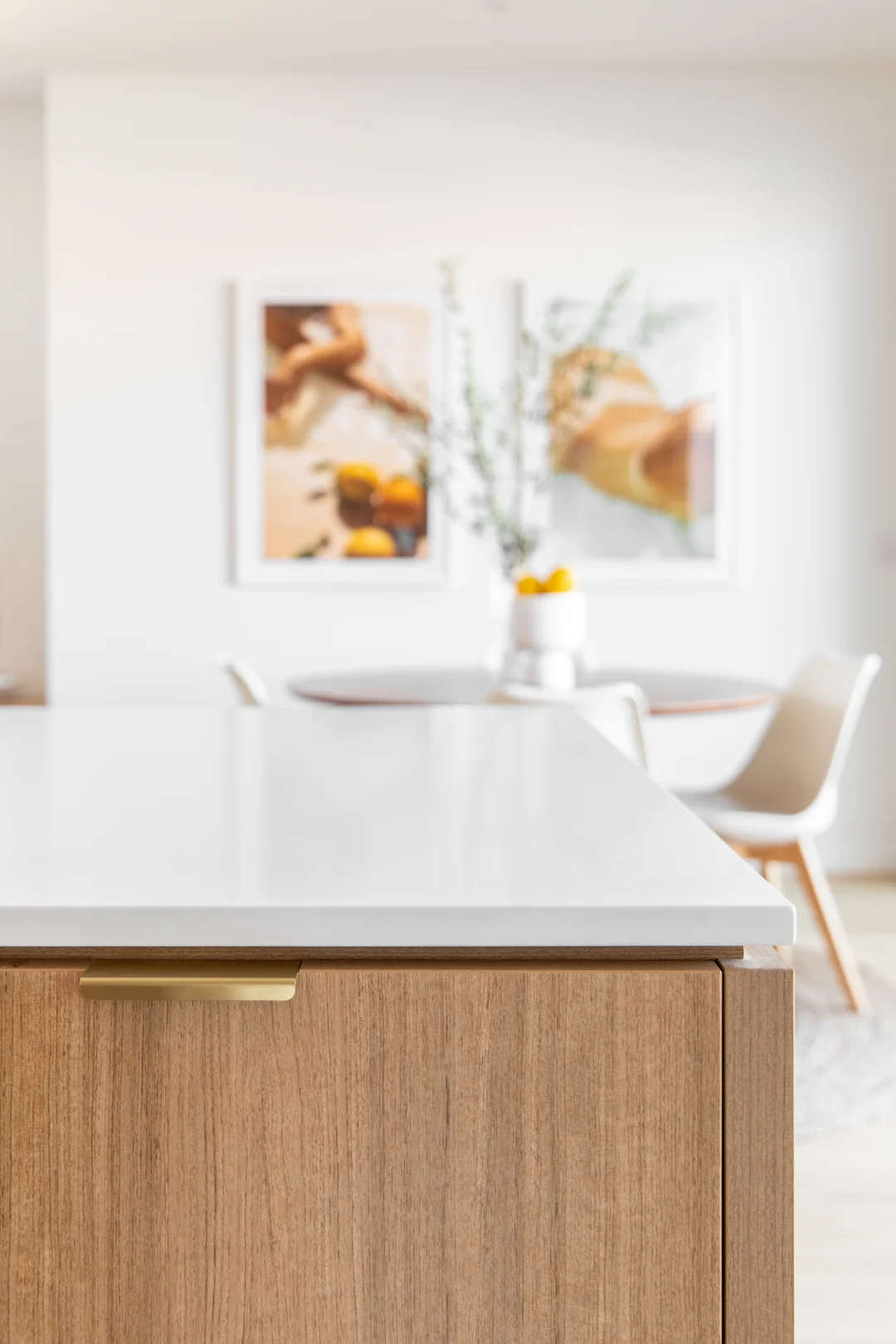 Brass kitchen handles | 100mm brass kitchen handle | Buy Online