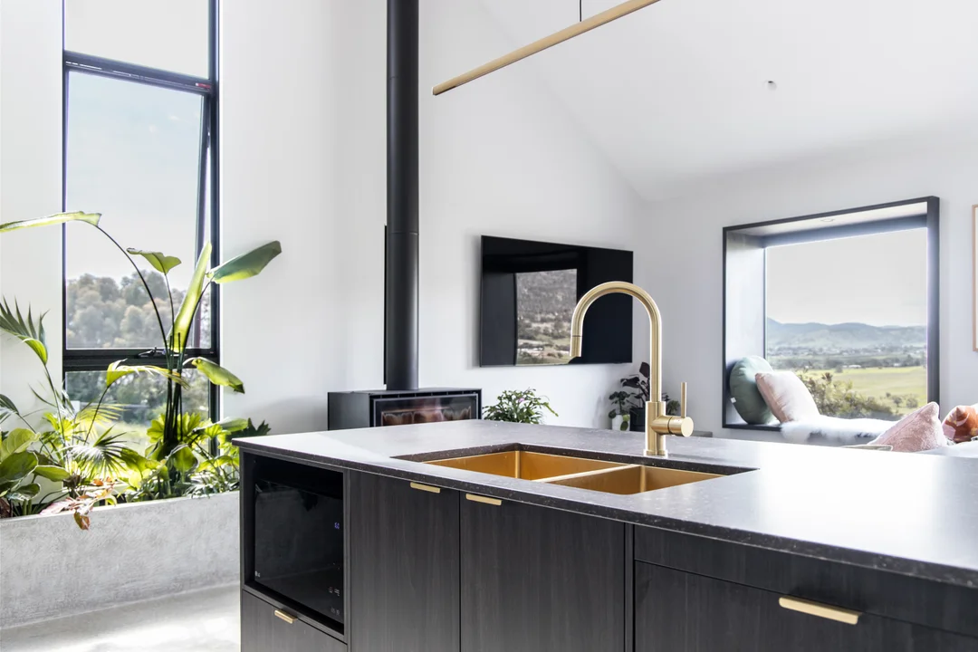 Brass kitchen handles | 100mm brass kitchen handle | Buy Online