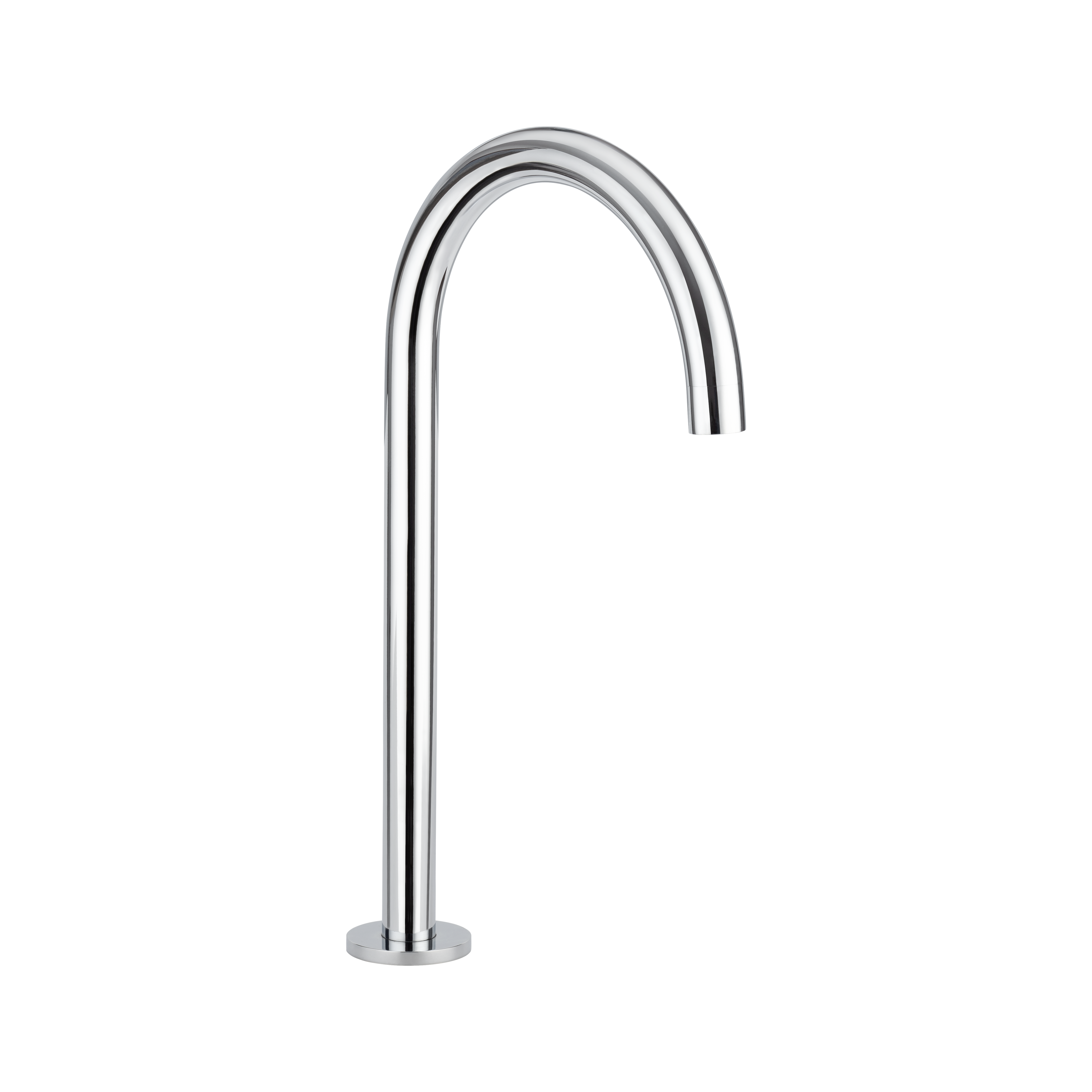 Gooseneck Hob Swivel Spout - Chrome | ABI Interiors