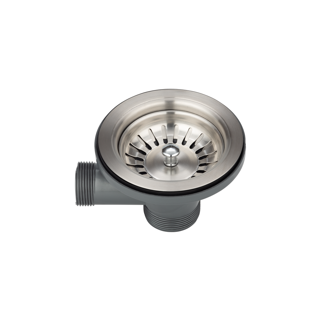 Vari - Single Sink 750mm - Stainless Steel (Rack/Overflow) | (NZ) ABI ...