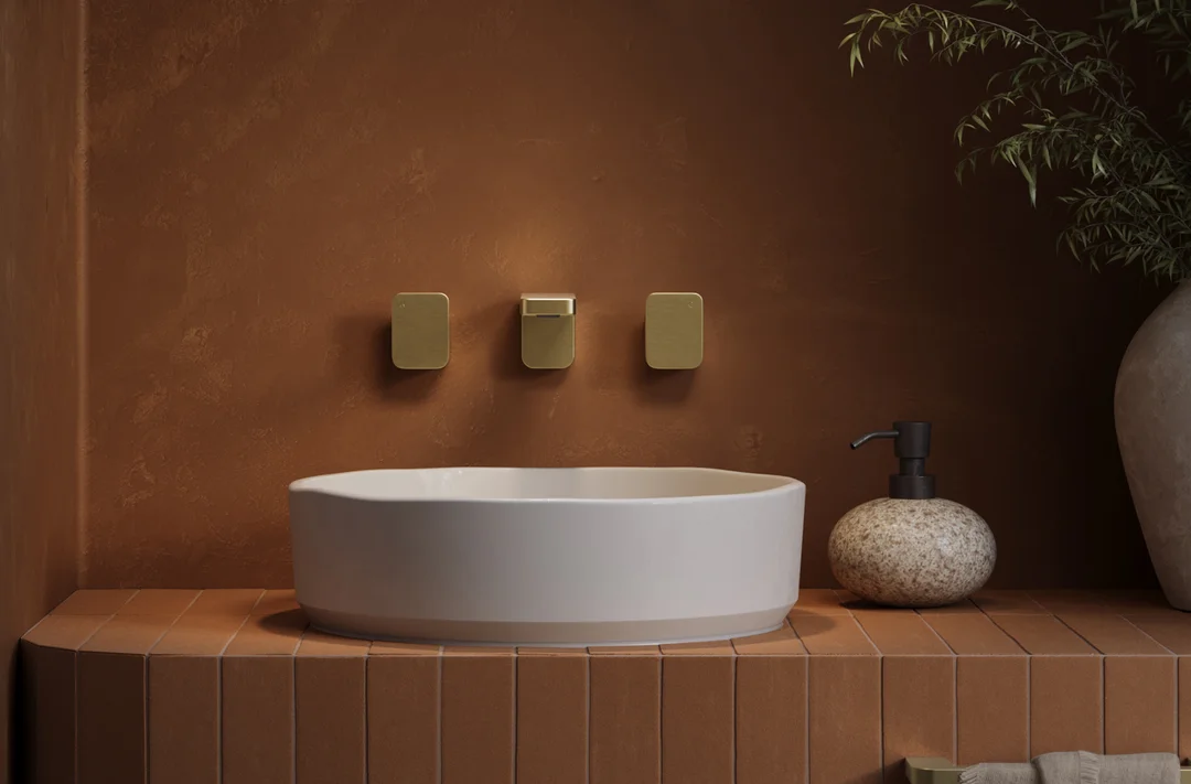 In-Wall Basin Breech 200mm | ABI Interiors