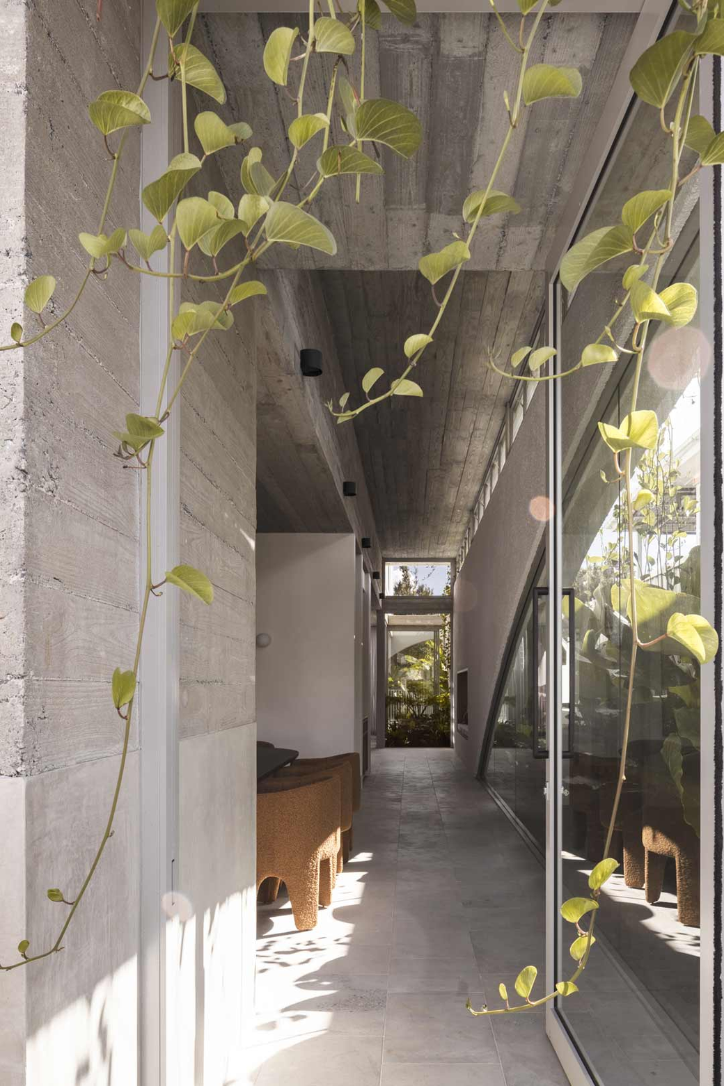 The Grotto: Brutalist Architecture Meets Biophilic Design in This ...