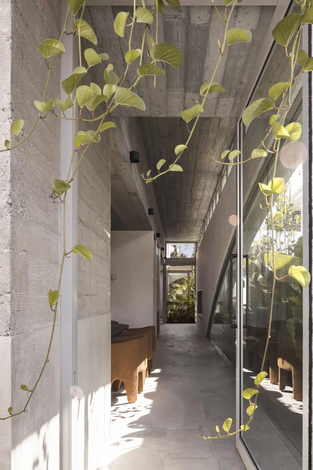 The Grotto: Brutalist Architecture Meets Biophilic Design in This ...