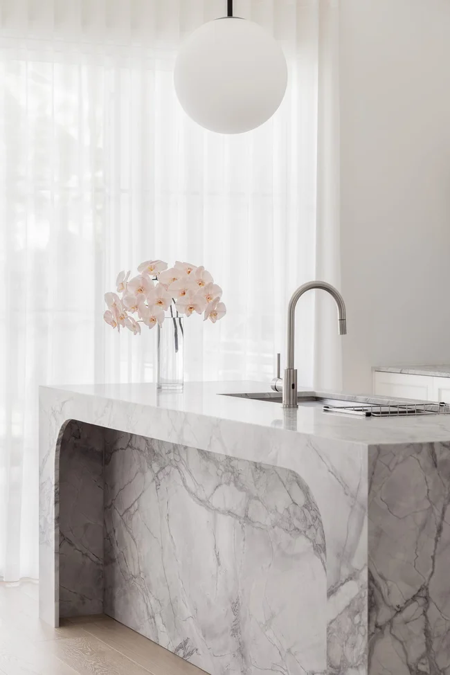 Blanca: A Reimagined Queenslander Home Where Arch French Doors and ...